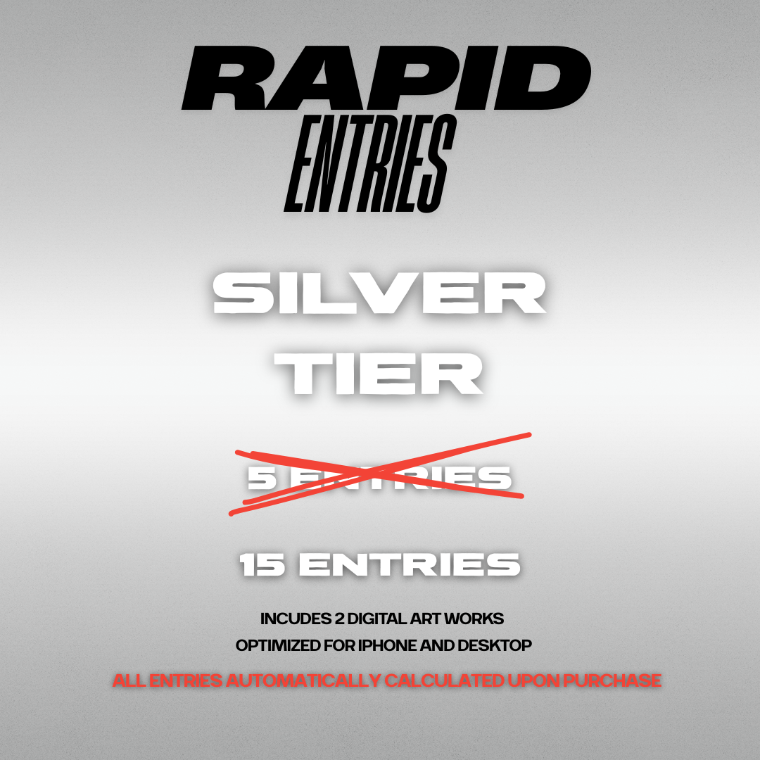 Silver Rapid Entry – VARIARI Sweepstakes